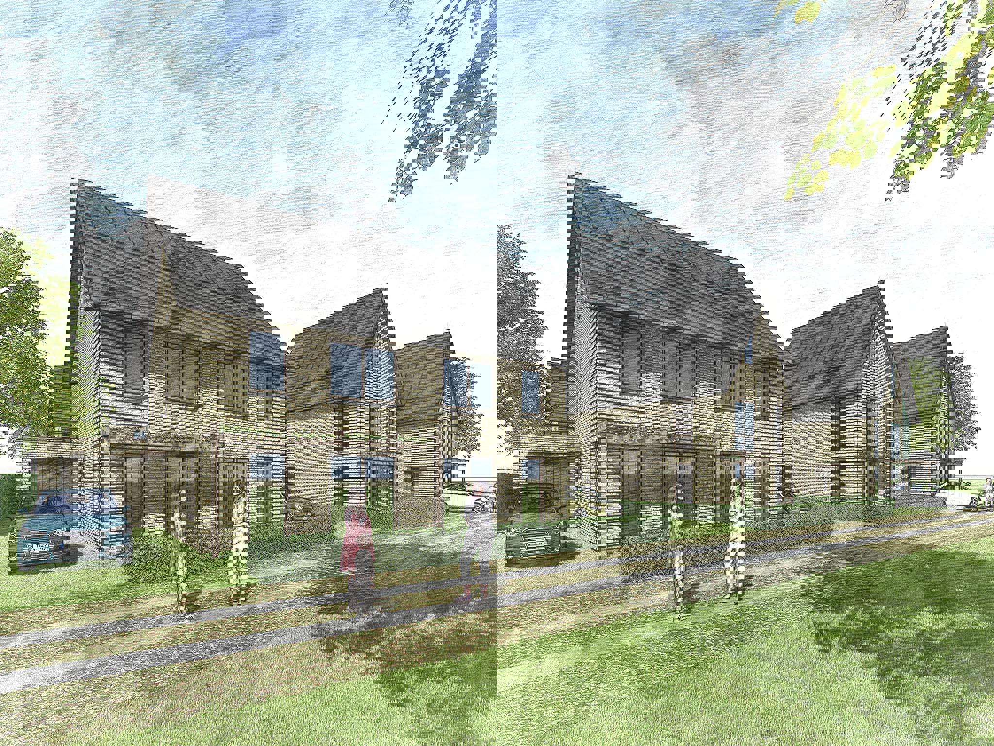 De Terpen Kiem van Skagen | Nieuwbouw Schagen